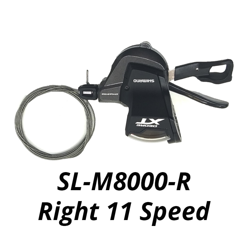 Shimano DEORE XT M8000 11s Groupset SL M8000 Shifter + RD M8000 GS REAR DERAILLEUR 11 Speed GS ...