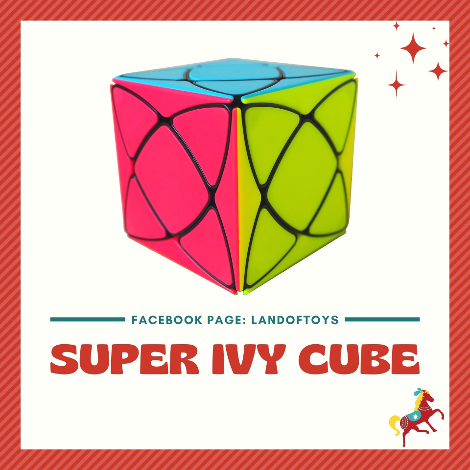 Super ivy cube รูบิคซูเปอร์ไอวี่ รูบิคดอกไม้ | Shopee Thailand