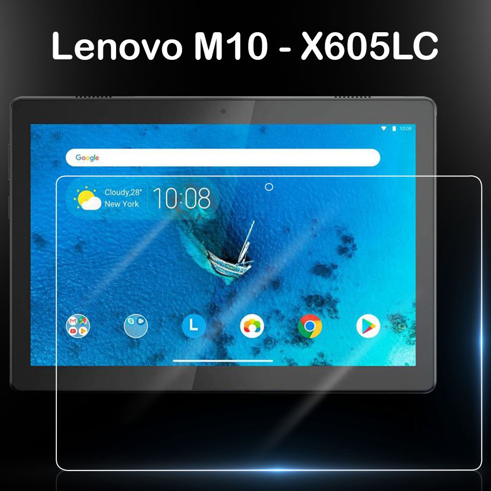 ฟิล์มกระจก เลอโนโว่ เอ็ม10 / เอ็ม8 Tempered Glass For Lenovo Tab M10 ...