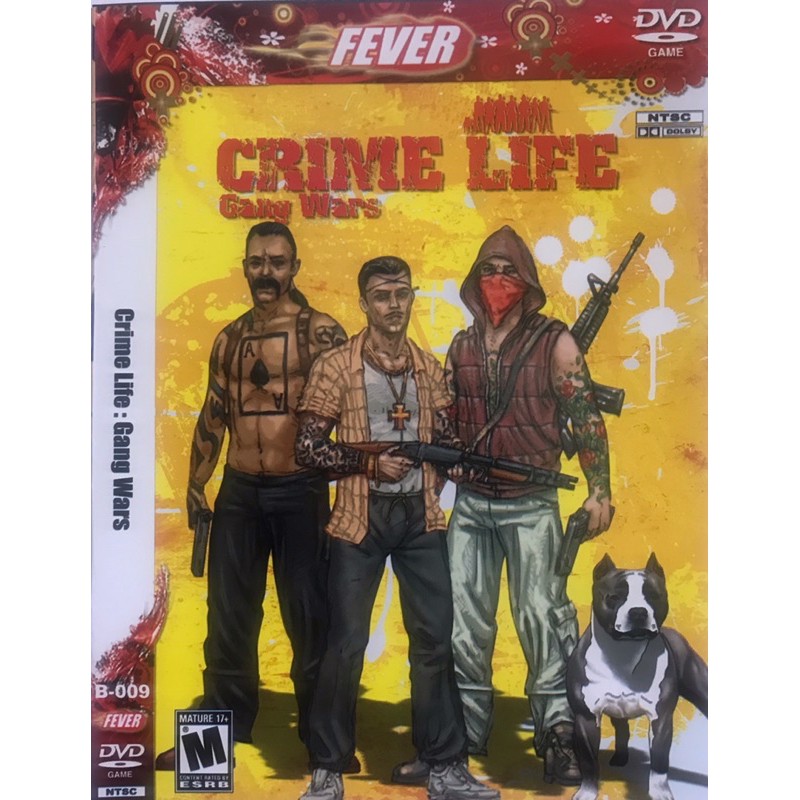 แผ่นเกมส์ PS2 Crime Life: Gang Wars | Shopee Thailand