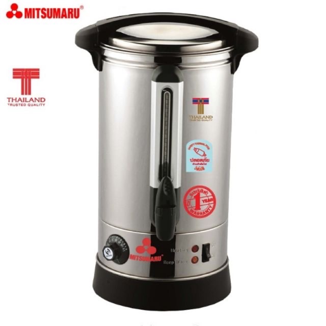 MITSUMARU หม้อต้มน้ำไฟฟ้า ขนาด10 ลิตร รุ่น AP-KT110 | Shopee Thailand