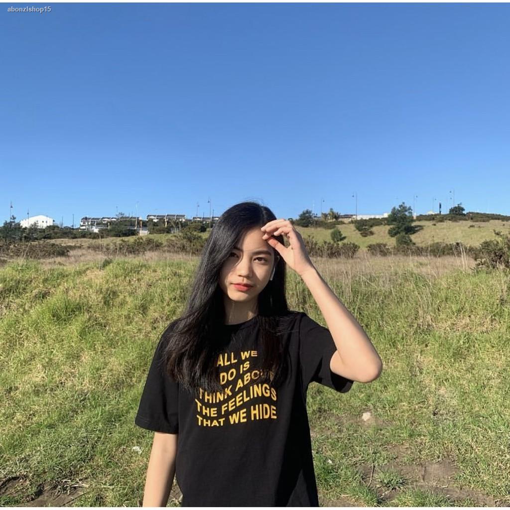 จัดส่งเฉพาะจุด จัดส่งในกรุงเทพฯHAY - ALL WE DO เสื้อยืด | Shopee Thailand