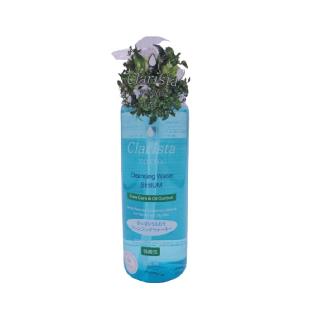 Clarista Tokyo Sebum Cleansing Water | Shopee Thailand