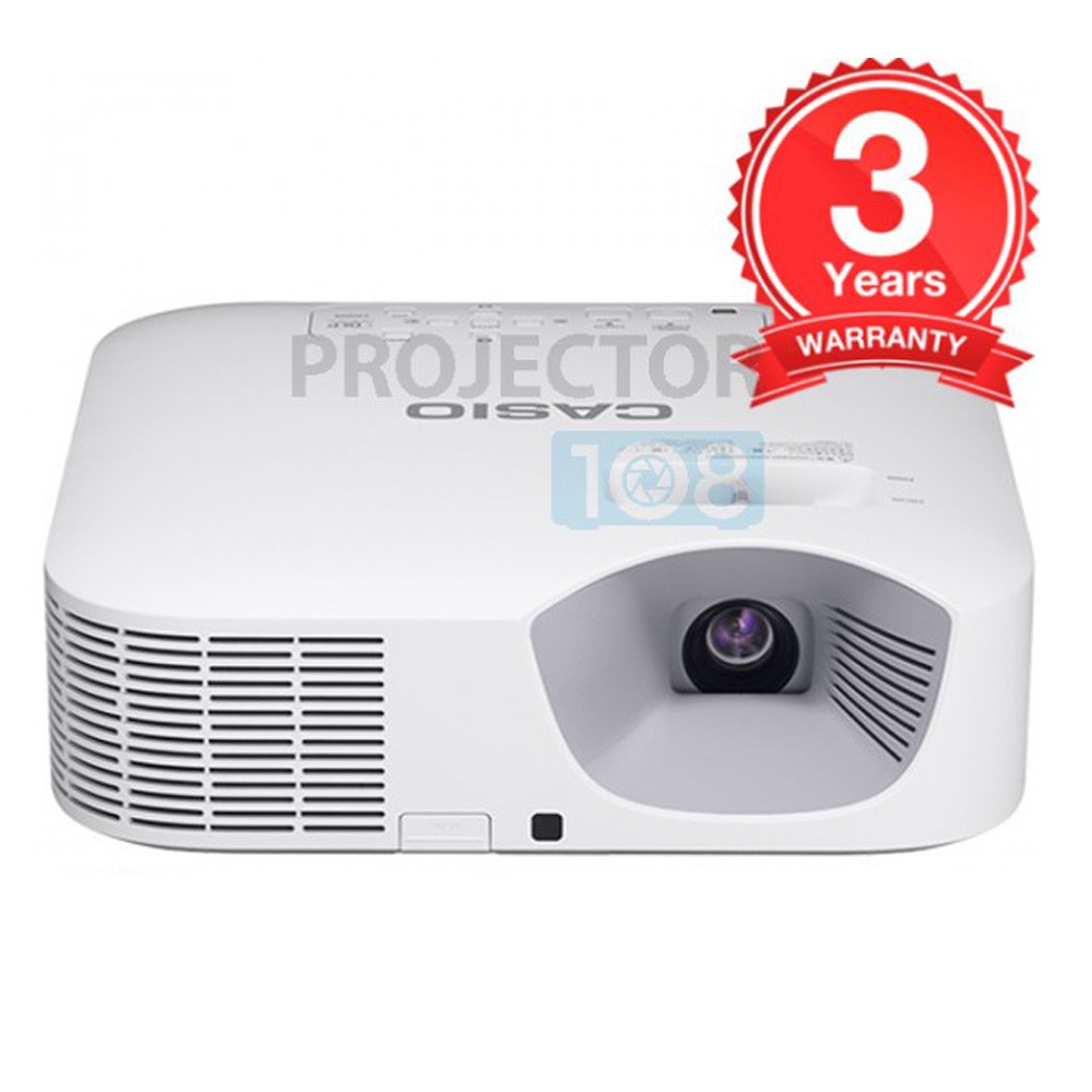 Casio XJ-F100W Laser+LED Projector รับประกัน 3 ปีเต็ม | Shopee Thailand
