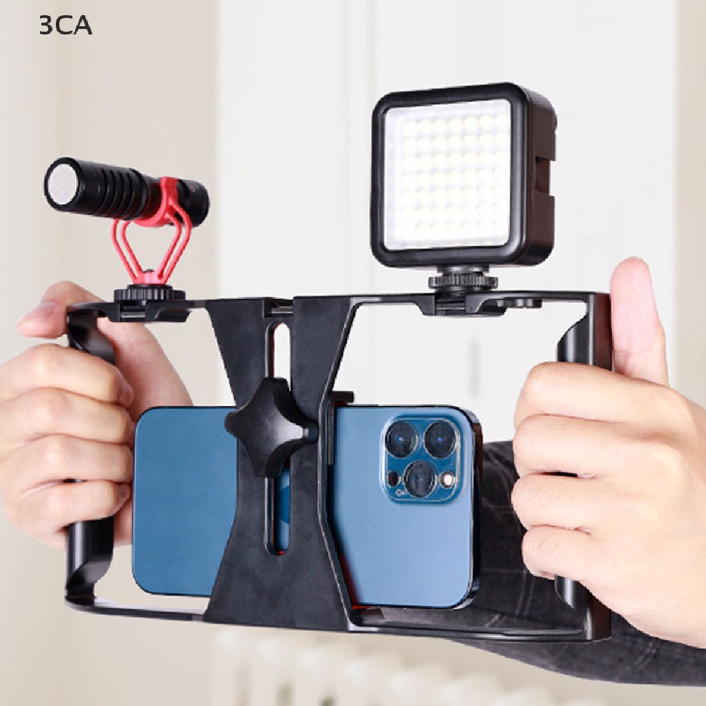3CA Video Camera Cage Stabilizer Mount Holder Handheld Frame Film Rig ...