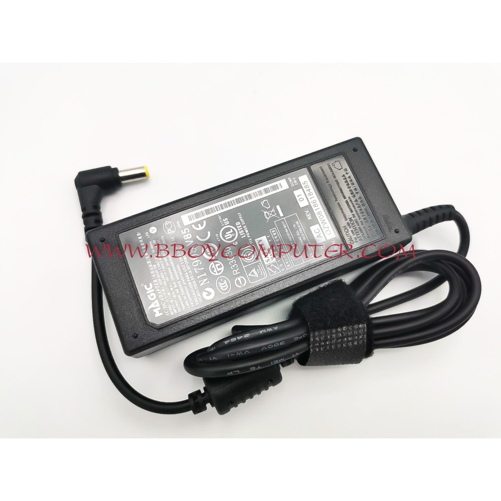 ACER Adapter อะแดปเตอร์ Magic ACER 19V 3.42A 65W หัว 5.5*1.7MM 4535 4738G 4738Z 4736 4736G 4736Z ...