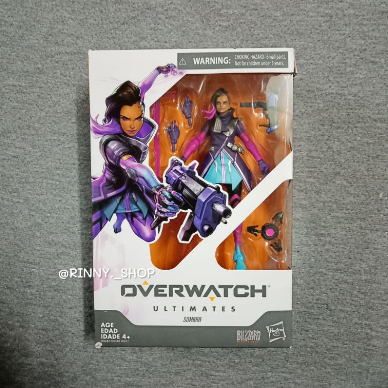 Overwatch Ultimates : Sombra | Shopee Thailand