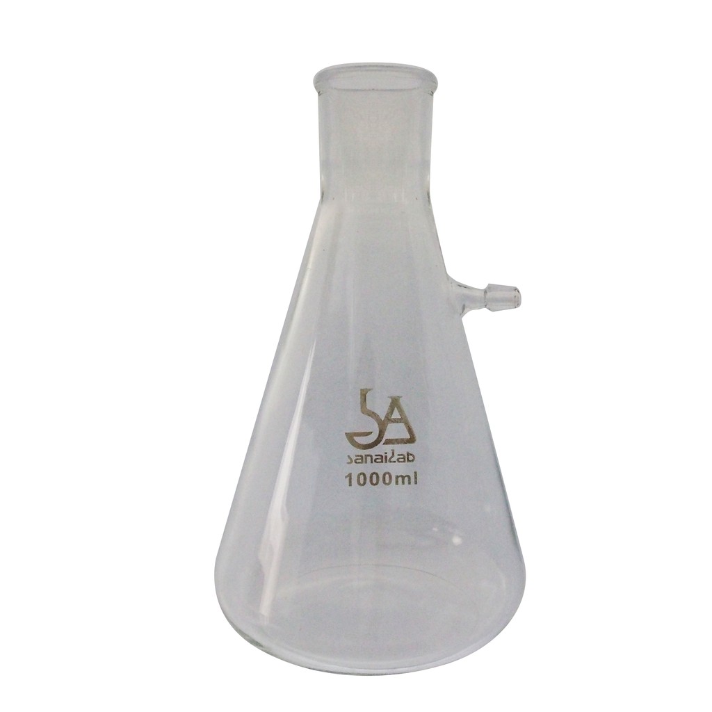 ขวดกรองสาร 1000 มิลลิลิตร (Filtering (Suction) Flask 1000 ml.) | Shopee ...