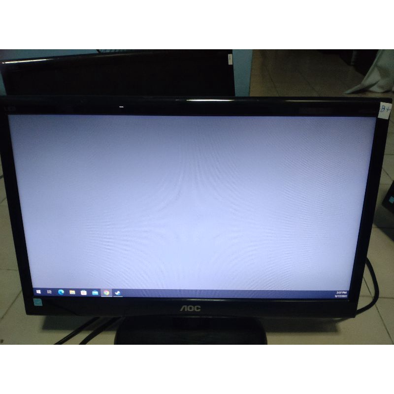 จอคอมพิวเตอร์ LED ขนาด 18.5 นิ้ว AOC e950swn | Shopee Thailand