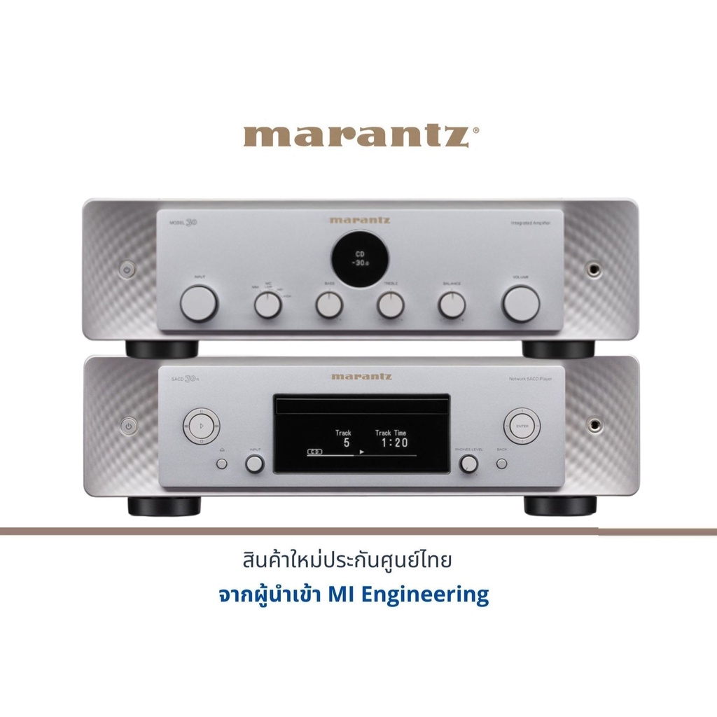 Marantz Model 30+Marantz SACD 30n | Shopee Thailand