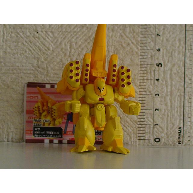 ของแท้ โมเดล RMX-102 Zssa จากชุดMS Selection20 [G03-048_143A] | Shopee ...