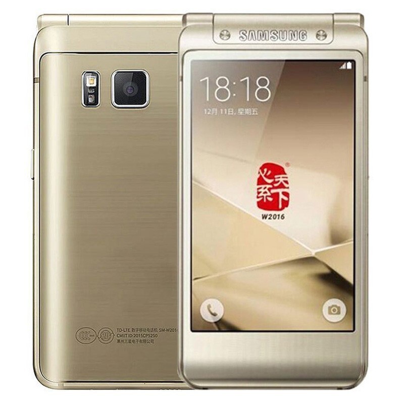 เคสโทรศัพท์มือถือ มือสอง สไตล์นักธุรกิจ สําหรับ Samsung SM-W2016 Flip 4G 3G+ 64G | Shopee Thailand