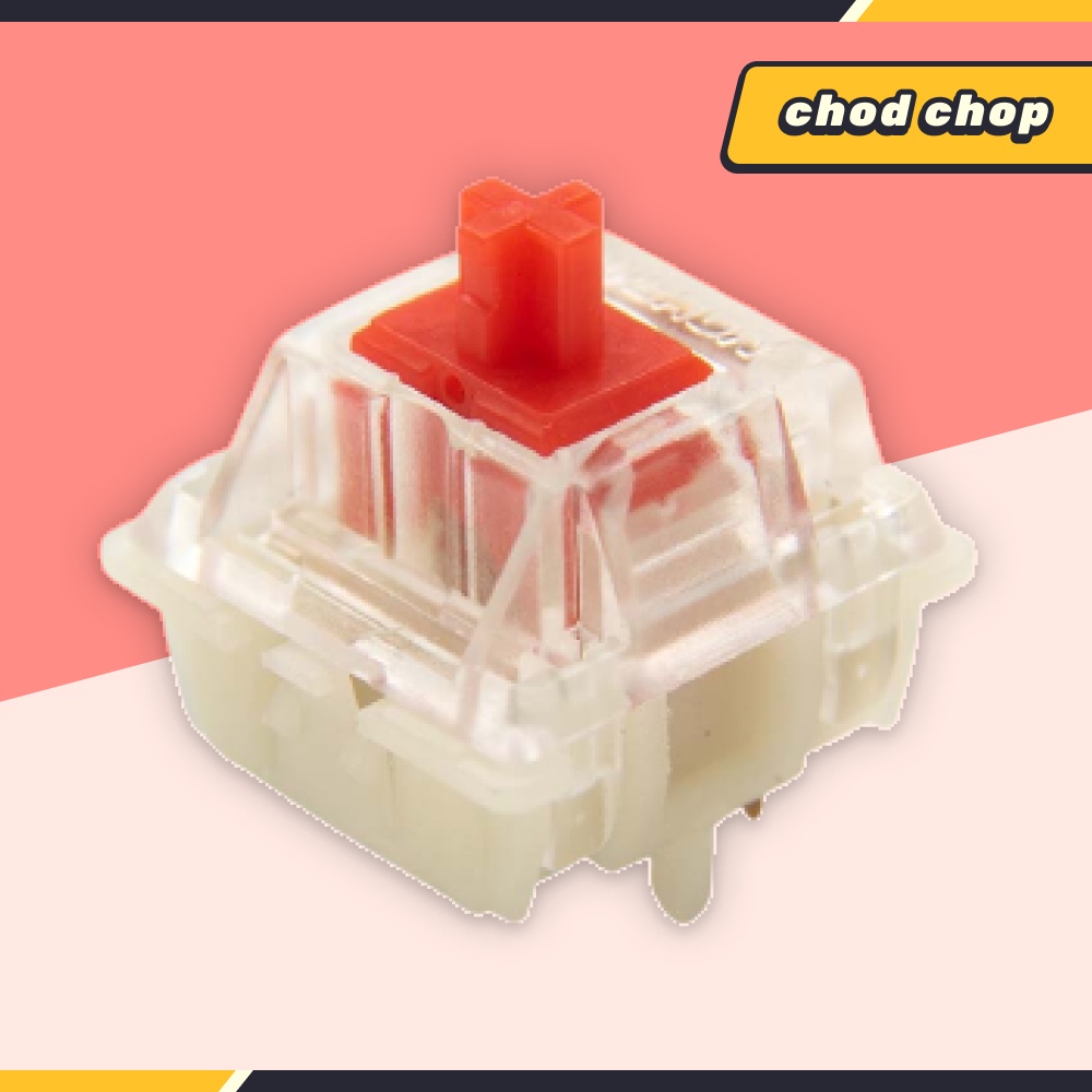 [พร้อมส่ง-โล๊ะของ] Linear - Gateron Red Switch 5-pins (KS-3) สวิทสีแดง ...