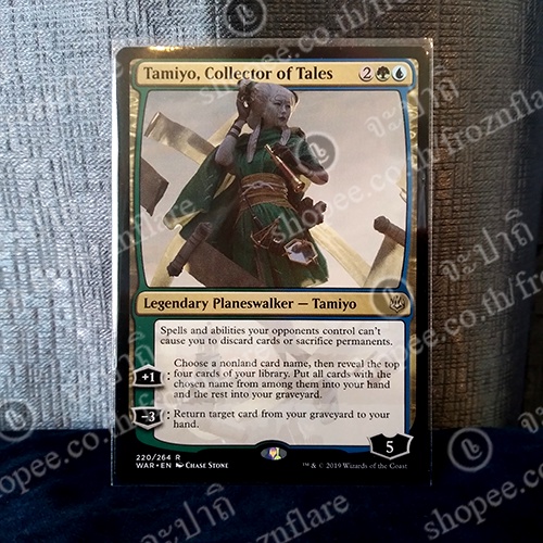 [มือสอง ของแท้] Tamiyo, Collector of Tales | Shopee Thailand