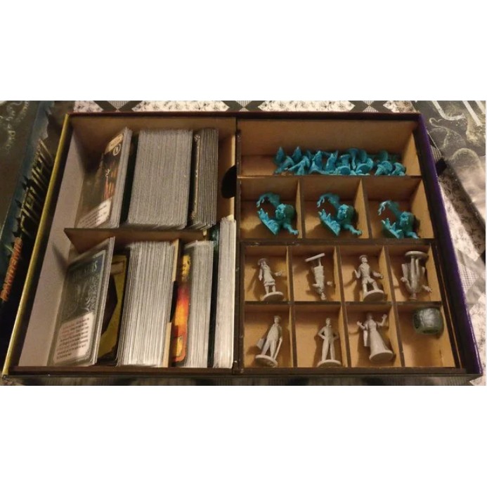 [Laser Cut] Pandemic-Reign of Cthulhu Boardgame: Organizer | Shopee ...