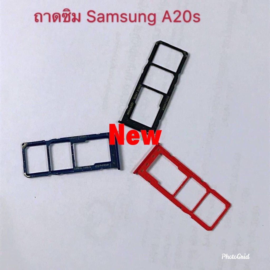 ถาดซิมโทรศัพท์ ( Sim Tray ) Samsung A20s / SM-A207 | Shopee Thailand