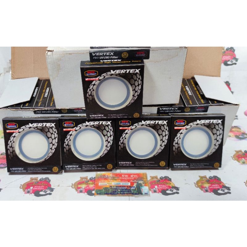 ฟิลเตอร์ VERTEX PRO UV (W) FILTER 52mm ของใหม่ กล้องมือสอง เลนส์มือสอง | Shopee Thailand