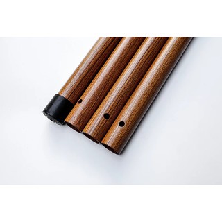 เสาฟรายชีต MADE Wing Pole 32 Dark Wood | Shopee Thailand