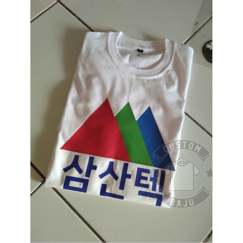 เสื้อยืด Netflix Drakor Start-Up Samsan Tech | Shopee Thailand