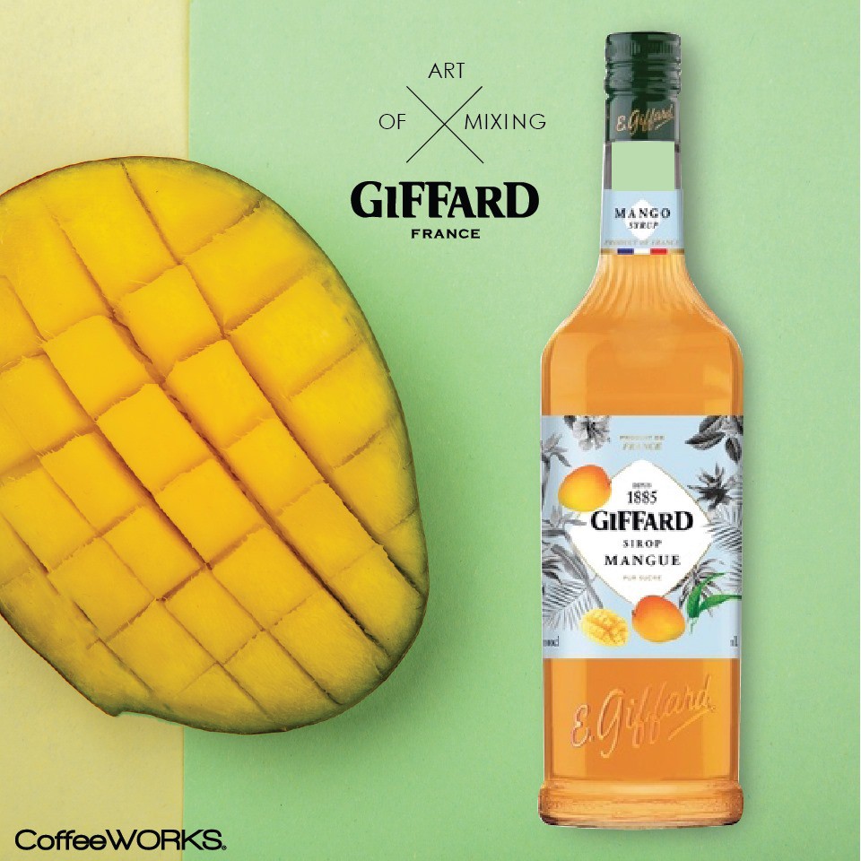 GIFFARD SYRUP MANGO | Shopee Thailand