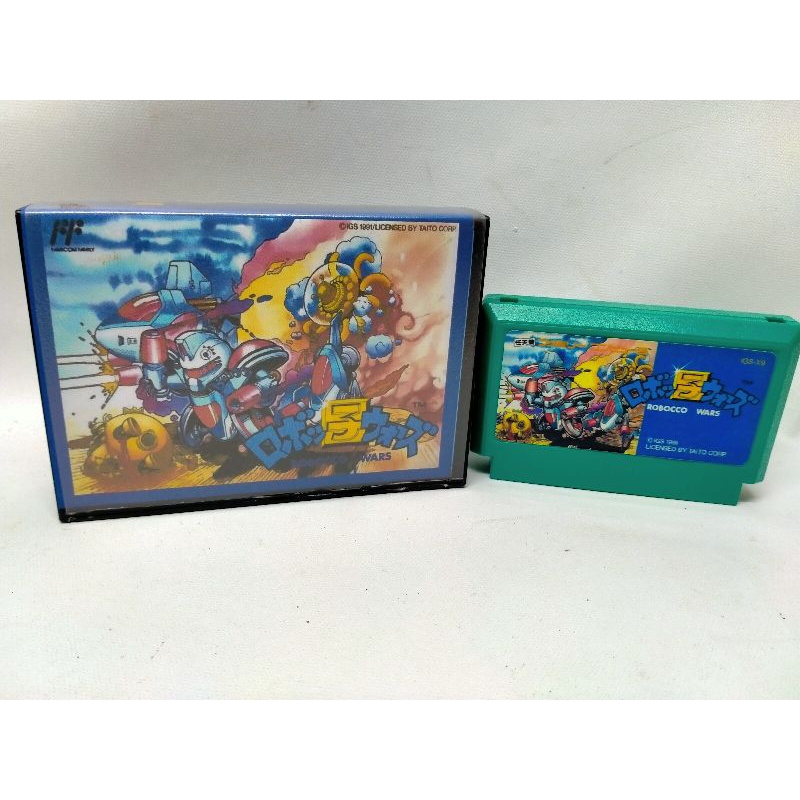 Robocco War เกมแนวหุนยต์ต่อสู้ผ่านด่าน ตลับ IC หนักๆ | Shopee Thailand