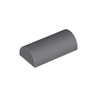 Lego part (ชิ้นส่วนเลโก้) No.6192 / 30337 Slope, Curved 2 x 4 Double ...