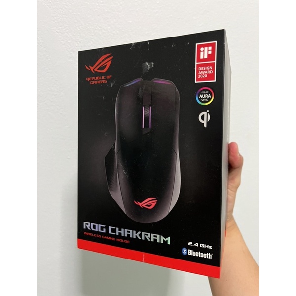 Asus ROG Chakram wireless mouse (มือ2) | Shopee Thailand