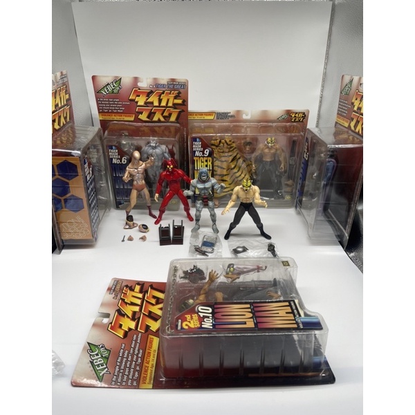 Tiger Mask Violence Action Figure | Shopee Thailand