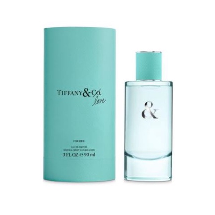 ของแท้!!! Tiffany & Co, Tiffany & Love for Her EDP 90ml กล่องซีล ป้ายเกาหลี (พร้อมส่งค่ะ ...