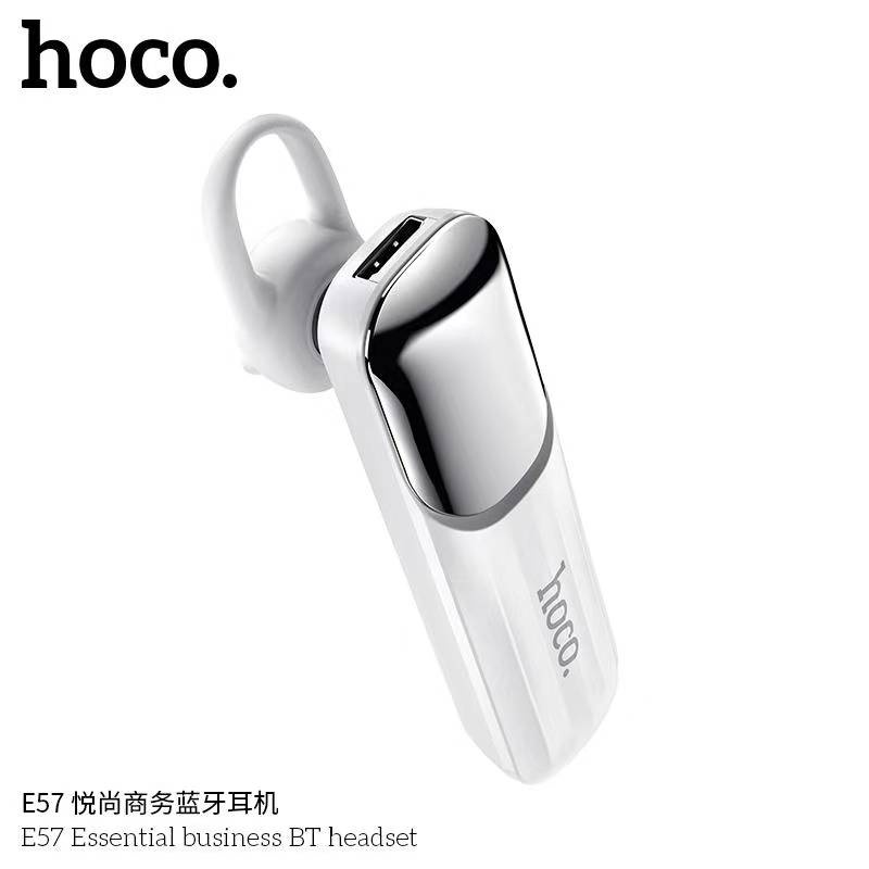 Hoco E57 หูฟังบลูทูธ หูฟังไร้สาย แบบข้างเดียว คุยโทรศัพท์ ฟังเพลง นานสุด 10 ชั่วโมง Essential ...