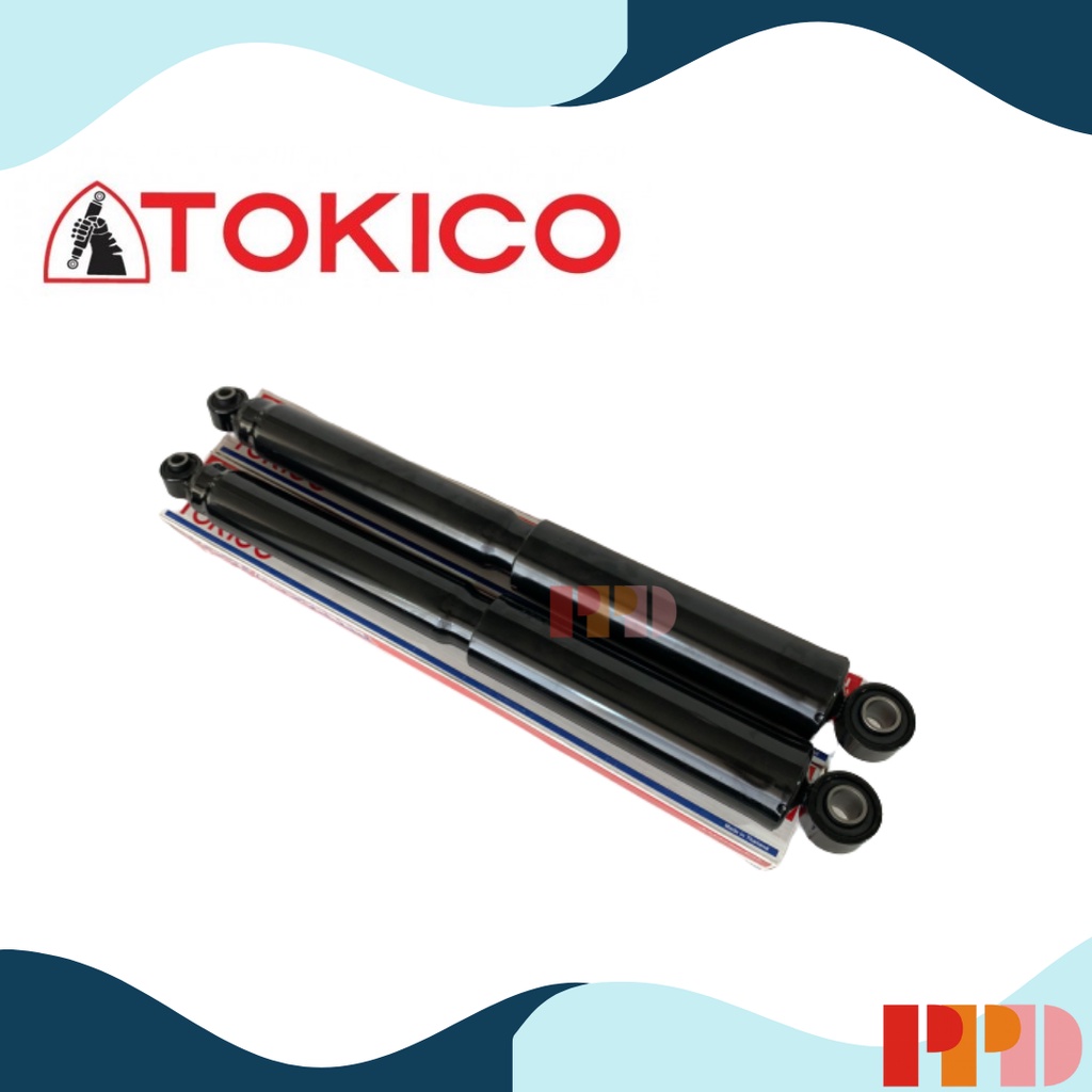 TOKICO โช้คอัพ คู่หลัง GAS สำหรับรถยนต์ FORD RANGER ปี 06-11 4x4 รหัส ...