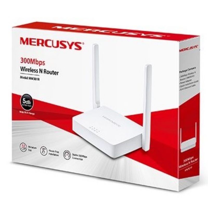 MERCUSYS 300 Mbps Wireless N Router MW301R | Shopee Thailand
