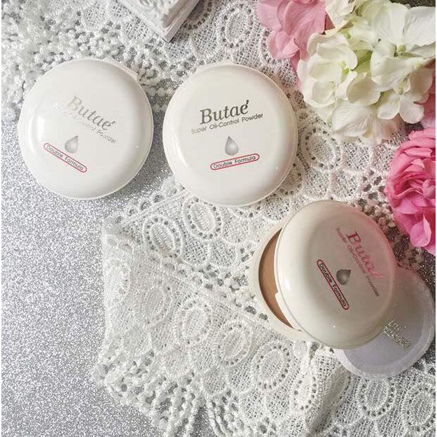 แป้งพัฟบูเต้ Butae’Super Oil-Control Powder (ของแท้ 100%) | Shopee Thailand