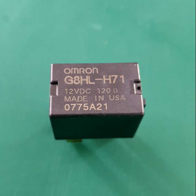รีเลย์รถยนต์omronของแท้#G8HL-H71 12VDC20A | Shopee Thailand