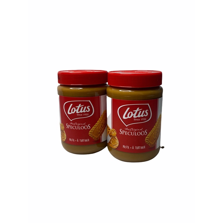LOTUS The Original Speculoos 720g ขวดใหญ่ XL Spread On Bread,แยมทาขนม ...