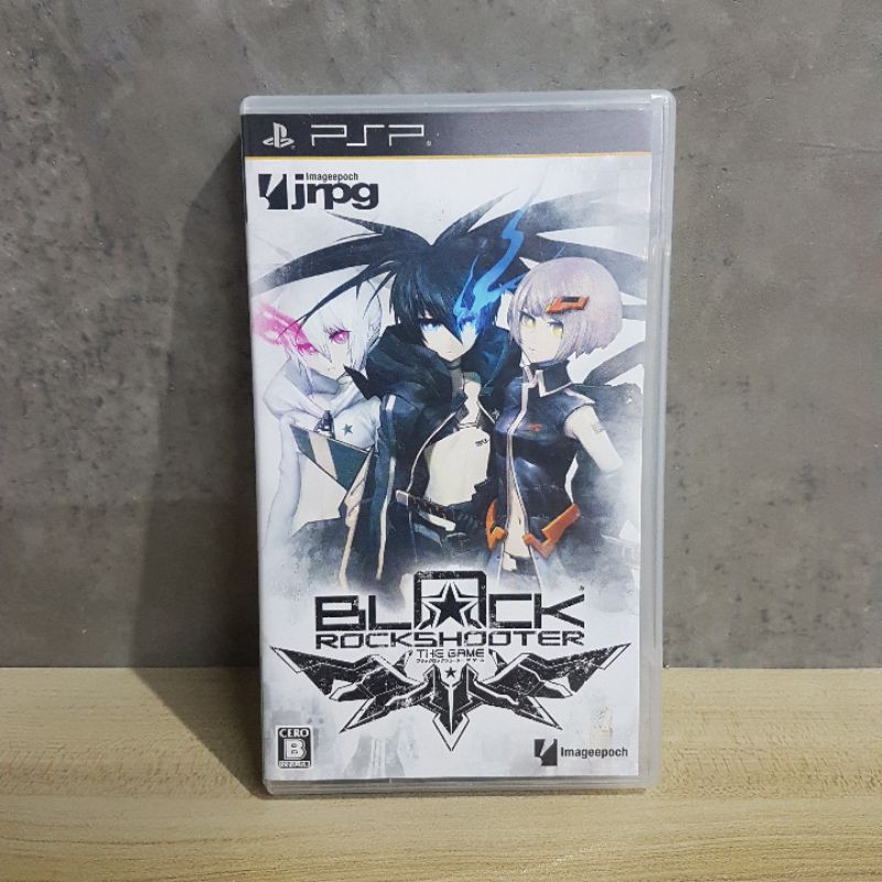 Black rock shooter THE GAME PSP | Shopee Thailand