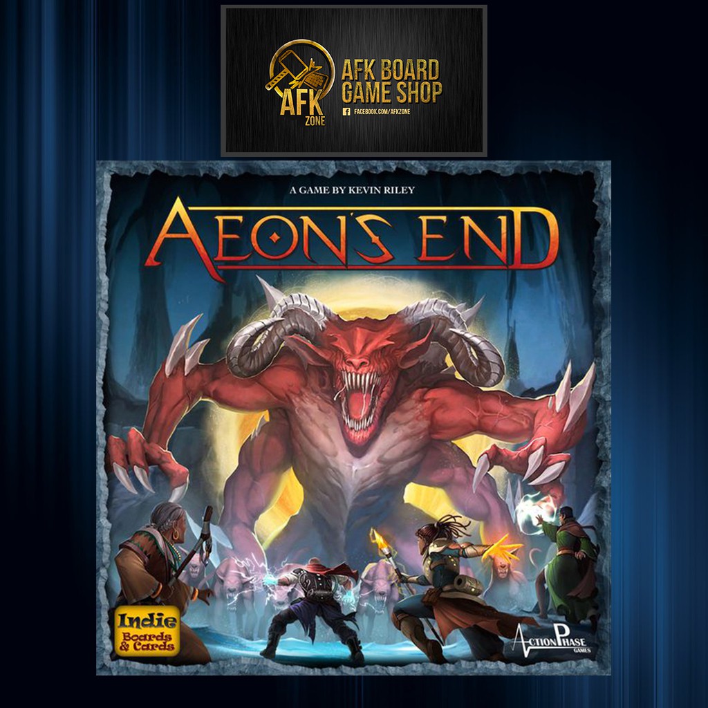 Aeon's End 2nd Edition - Board Game - บอร์ดเกม | Shopee Thailand