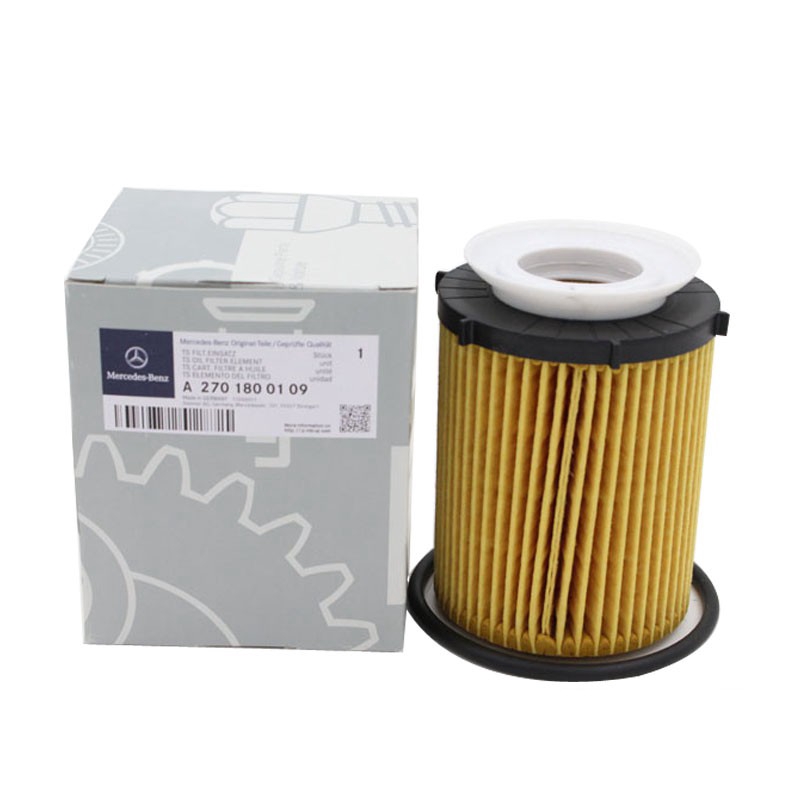 กรองน้ำมัน BENZ Oil Filter Benz class a w176 class B class w246 C / S ...