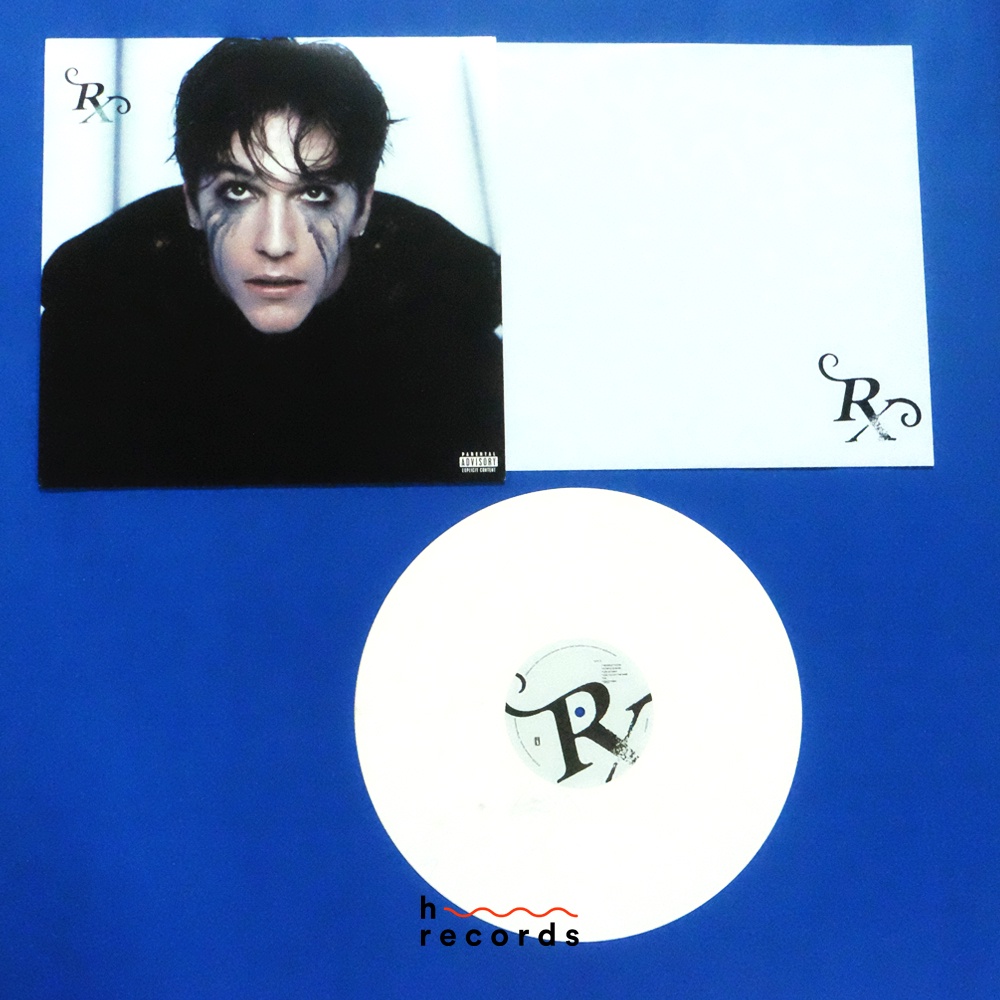 (ส่งฟรี) แผ่นเสียง ROLE MODEL - Rx (Limited White Vinyl) | Shopee Thailand
