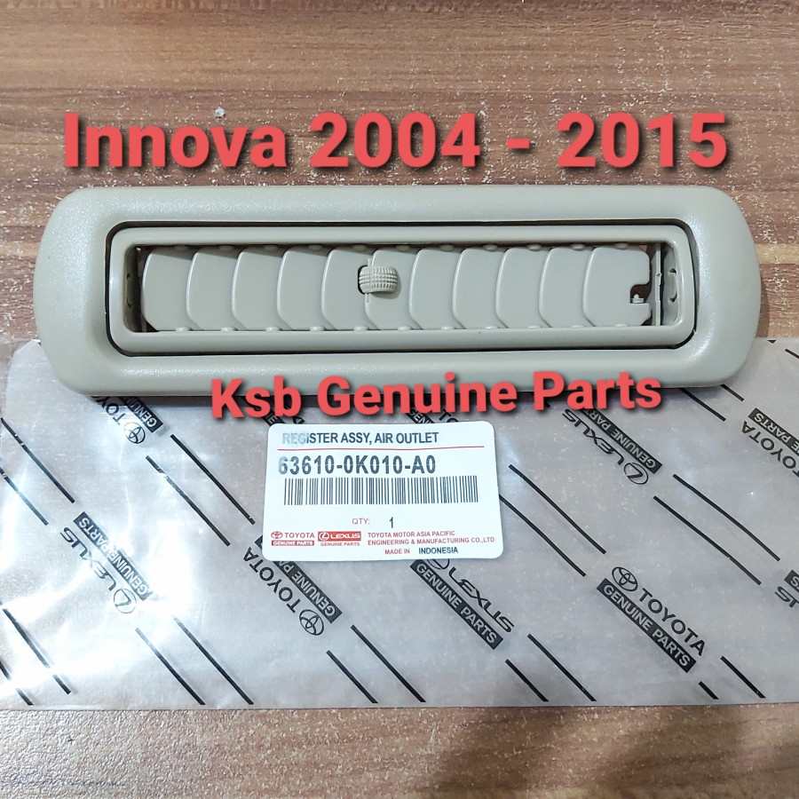 เตาย่าง เตาย่าง เตาย่าง Ac Innova ด้านหลัง Inova Old Double Blower ...