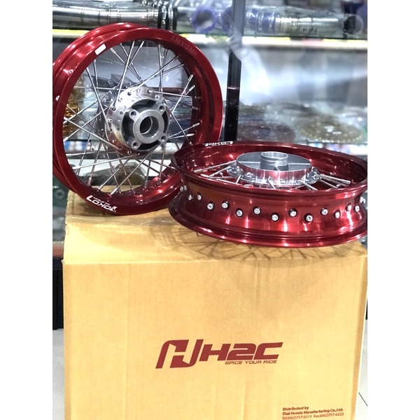 วงล้อ Yoko super 7 2.50-12 MSX-เก่า,MSX-SF 1คู่ | Shopee Thailand