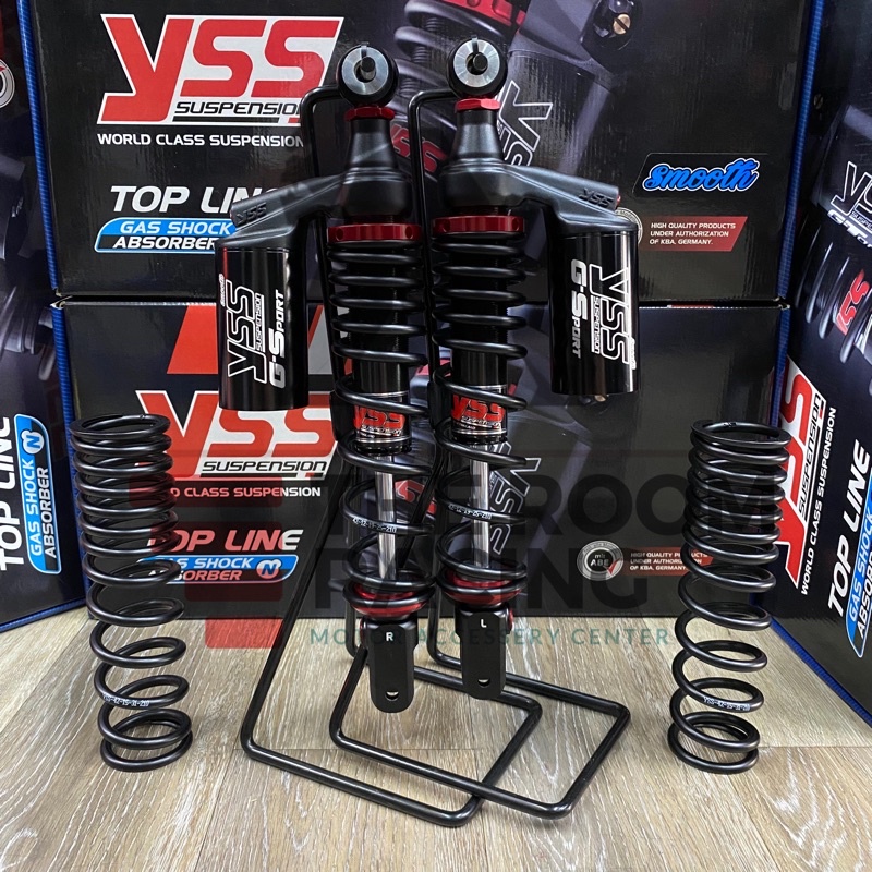 YSS G-sport PCX150/160 (ขนาด350สามารถใส่PCX 160 ABSได้แต่จะสั้นลง 15 mm ...