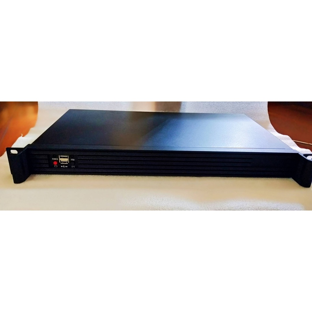 1U mini-ITX Rackmount chassis "TGC 1A250" support for motherboard size ...