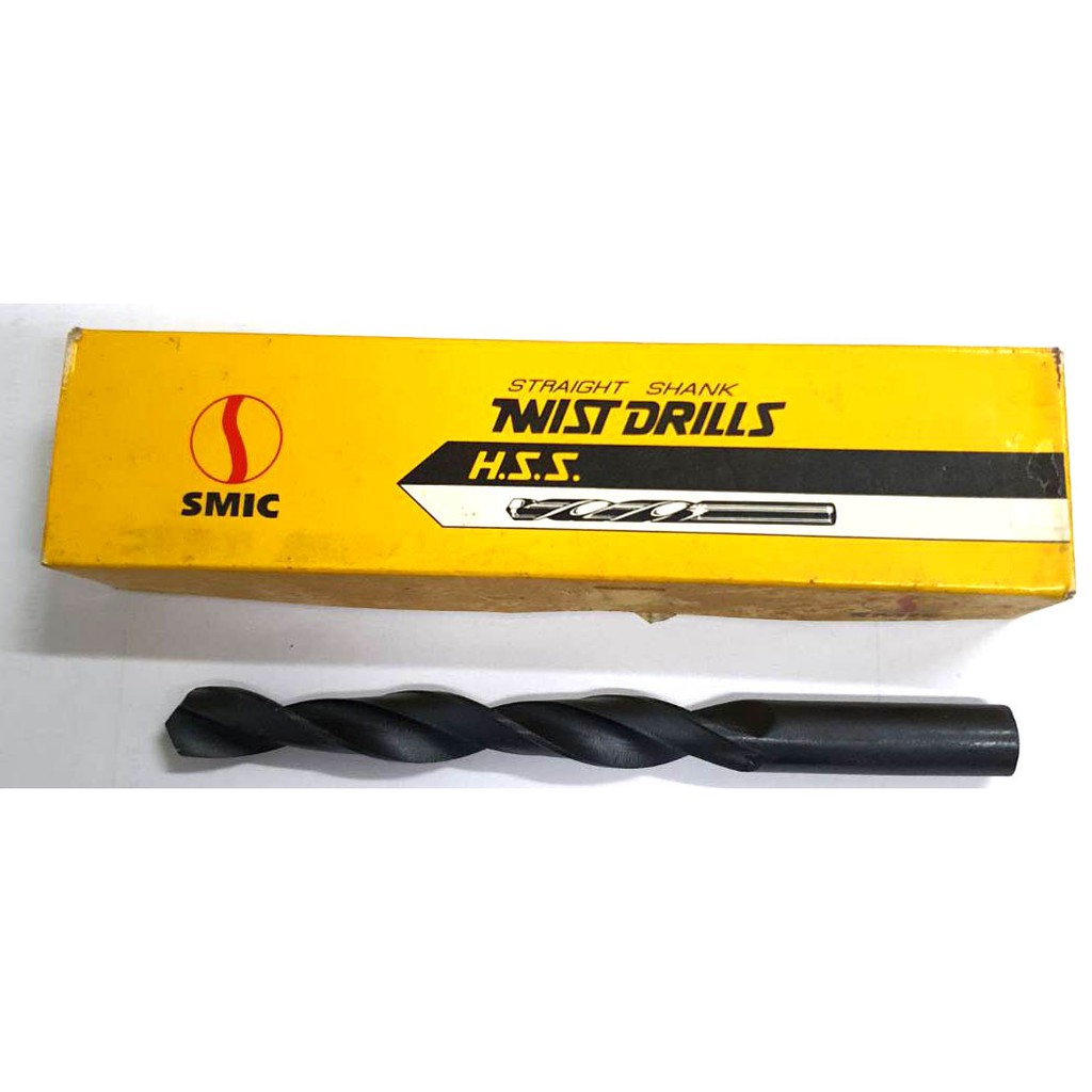 ดอกสว่านเจาะเหล็ก SMIC. ขนาด1/16 - 1/4 | Shopee Thailand
