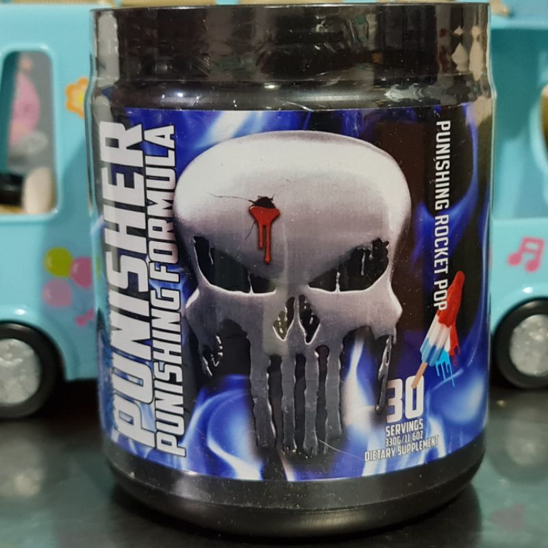 Punisher Pre-Workout DMAA/DMHA Limited | Shopee Thailand