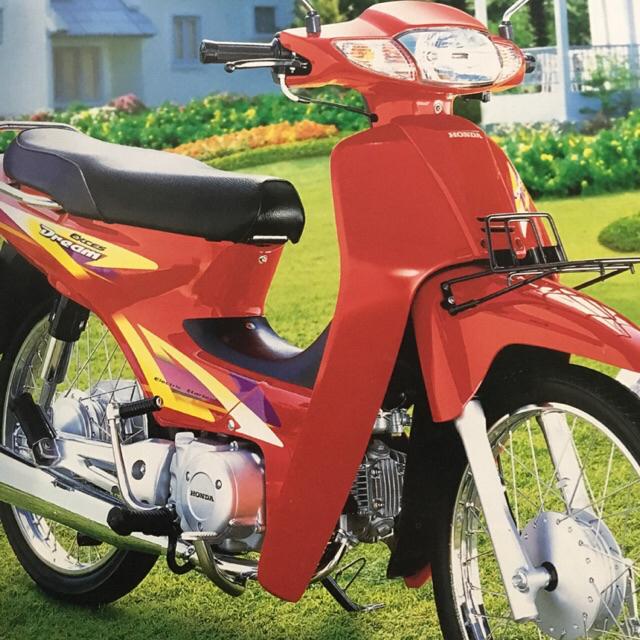 (เทียบ) ชุดสี DREAM EXCESS C100P ดรีม99 ดรีม เอ็กเซล ปี 1999-2001 ...