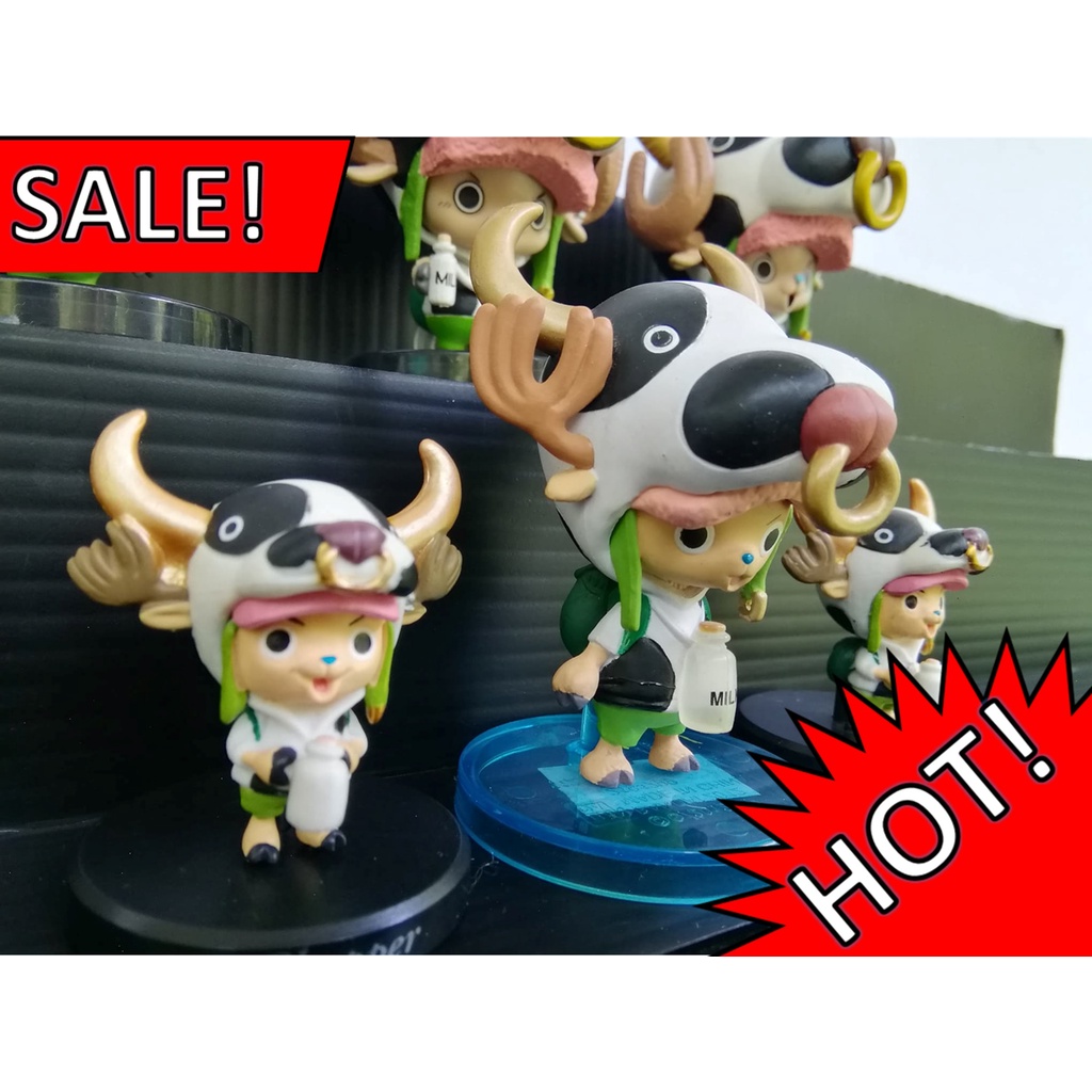 โมเดลวันพีช WCF SD FZ One Piece Chopper ช็อปเปอร์ ชุดวัว Movie ของแท้ ...