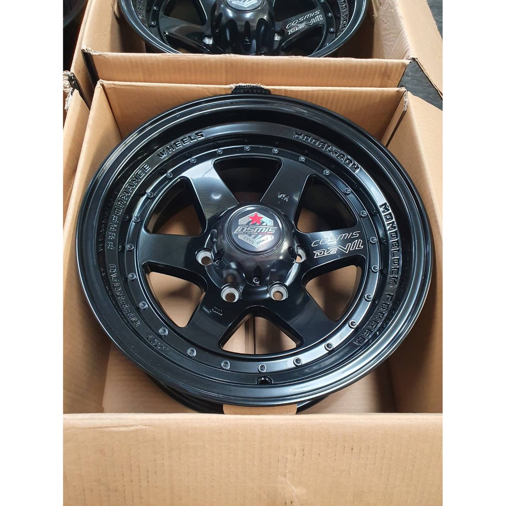 OFF ROADล้อแท้16" COSMIS DEVIL AD4 ชุด12,500บาท 8" 6รู139.7 ออฟเซท-10 | Shopee Thailand