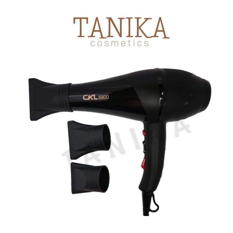 ไดร์เป่าผม ที่เป่าผม รุ่น CKL 6800 กำลังไฟ 2300 วัตต์ (ปรับความร้อน&แรงลมได้) | Shopee Thailand