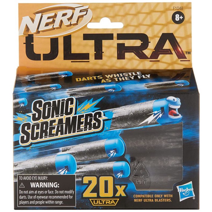 Nerf Ultra Sonic Screamers 20x กระสุนโฟมปืนเนิร์ฟ อัลตร้า โซนิค สครีมเม ...